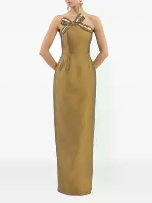 Rebecca Vallance Venus Gown - Gold