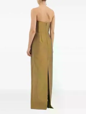 Rebecca Vallance Venus Gown - Gold