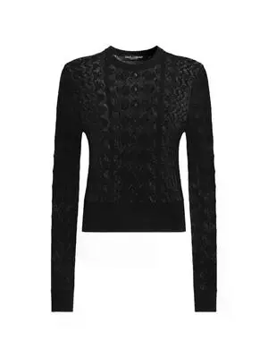 Dolce & Gabbana Lace Pullover