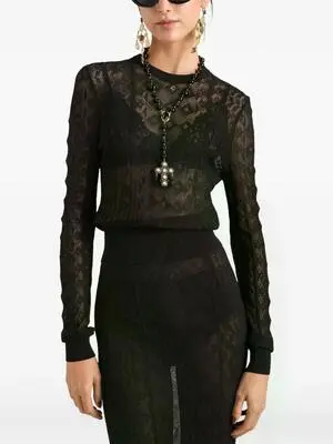 Dolce & Gabbana Lace Pullover