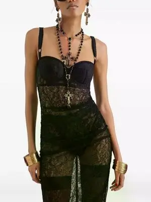 Dolce & Gabbana Exclusive Lace Midi Dress