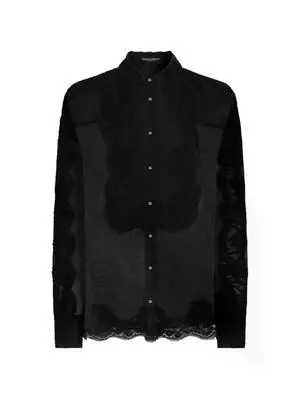 Dolce & Gabbana Organza Shirt