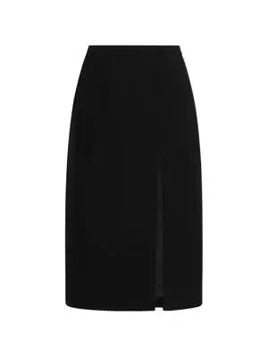 Dolce & Gabbana Double Wool Skirt