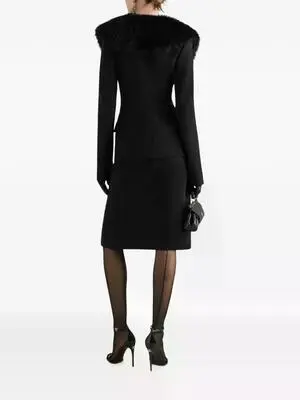 Dolce & Gabbana Double Wool Skirt