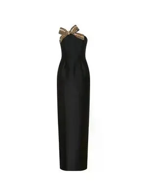 Rebecca Vallance Venus Gown - Black