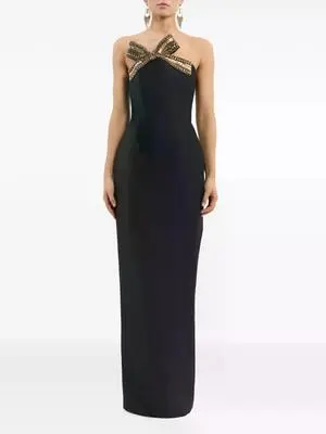 Rebecca Vallance Venus Gown - Black
