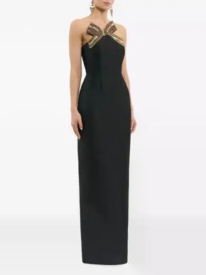 Rebecca Vallance Venus Gown - Black