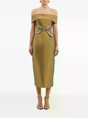 Rebecca Vallance Venus Midi Dress