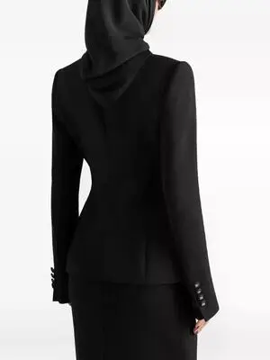 Dolce & Gabbana Double-breasted Jacket In Double Wool Crêpe