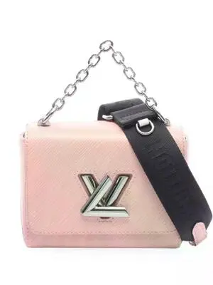 LOUIS VUITTON 2020 Epi Mini Twist Satchel - Pink
