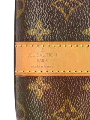 LOUIS VUITTON 1997 Monogram Keepall Bandouliere 60 Travel Bag