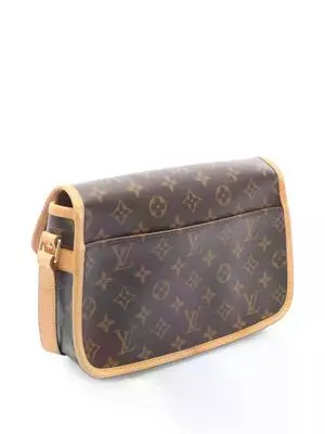 LOUIS VUITTON Monogram Sologne Crossbody Bag