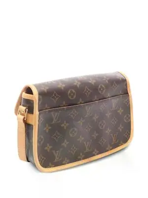 LOUIS VUITTON Monogram Sologne Crossbody Bag