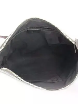Gucci Web Messenger Bag Gg Coated Canvas Medium Crossbody Bag