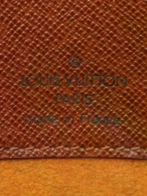 LOUIS VUITTON 2001 Monogram Musette Salsa Long Strap Crossbody Bag