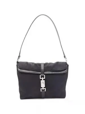 Gucci 2000-2015 Nylon Jackie Shoulder Bag