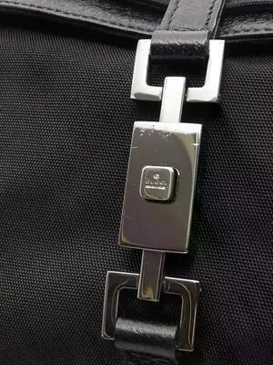 Gucci 2000-2015 Nylon Jackie Shoulder Bag