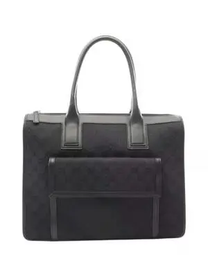 Gucci Gg Canvas Tote Bag