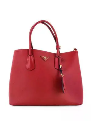 Prada Cuir Double Saffiano Leather Large Tote Bag