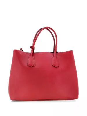 Prada Cuir Double Saffiano Leather Large Tote Bag