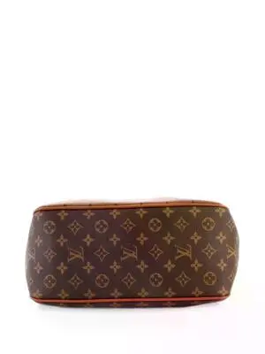 LOUIS VUITTON Dauphine Reverse Monogram Canvas Mm Hobo Bag