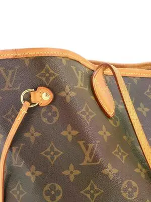 LOUIS VUITTON Neverfull Monogram Canvas Mm Tote Bag - Brown