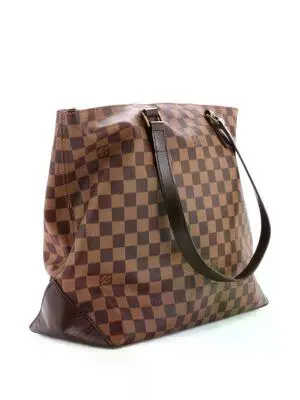 LOUIS VUITTON Cabas Mezzo Damier Tote Bag