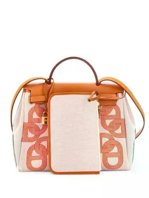 Hermès Herbag Zip Circuit 24 Vache Hunter And Leather 31 Satchel - Brown