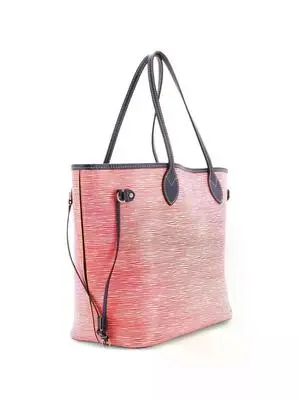 LOUIS VUITTON Neverfull Epi Leather Mm Tote Bag - Red