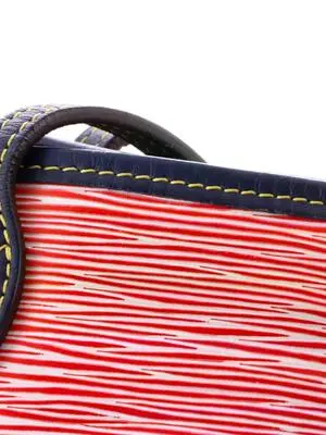 LOUIS VUITTON Neverfull Epi Leather Mm Tote Bag - Red