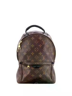 LOUIS VUITTON Palm Springs Monogram Canvas Pm Backpack - Brown