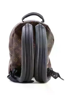 LOUIS VUITTON Palm Springs Monogram Canvas Pm Backpack - Brown
