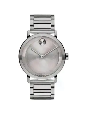 Movado Bold Evolution 40mm Watch - Silver