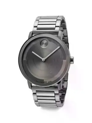Movado Evolution 40mm Watch - Silver