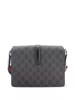 Gucci Front Buckle Messenger Bag