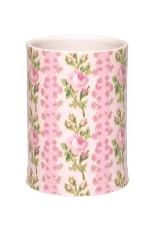 LoveShackFancy Junette Porcelain Tumbler - Pink Macaroon