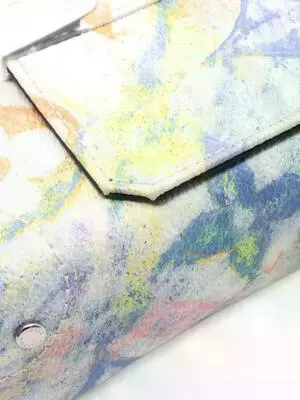 LOUIS VUITTON Monogram Pastel Trunk Messenger Pm Bag - White