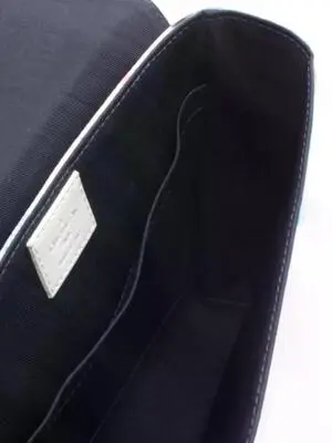 LOUIS VUITTON Monogram Pastel Trunk Messenger Pm Bag - White