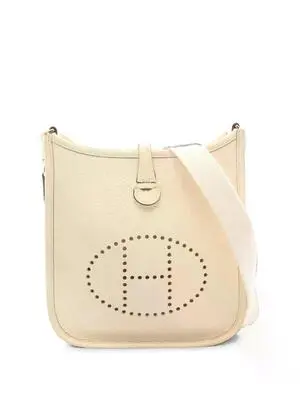 Hermès 2021 Clemence Evelyne 16 Amazone Crossbody Bag - Neutrals