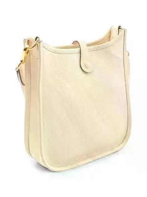 Hermès 2021 Clemence Evelyne 16 Amazone Crossbody Bag - Neutrals