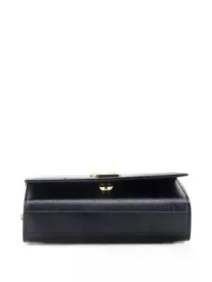 Saint Laurent Monogram Grainy Leather Small Crossbody Bag