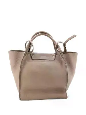 Celine Big Bag Grained Calfskin Small Satchel