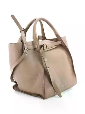 Celine Big Bag Grained Calfskin Small Satchel