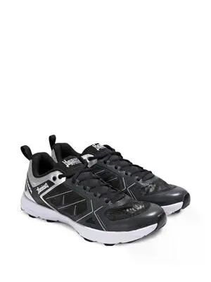 Herno Panelled Sneakers - Black