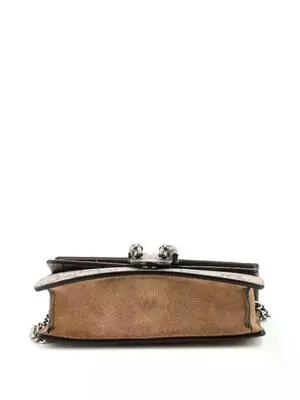 Gucci Dionysus Bag Gg Coated Canvas Super Mini Crossbody Bag