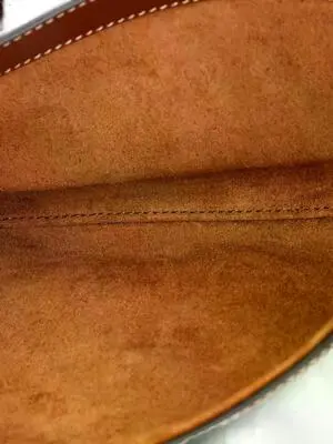 Celine Soft 16 Bag Smooth Calfskin Shoulder Bag - Brown