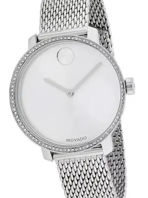 Movado Bold Crystal-embellished 34mm Watch