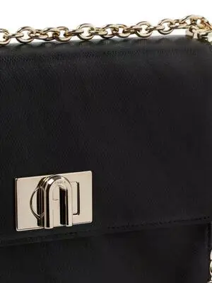 Furla Metropolis Mini Crossbody Bag With Gold Tone Hardware