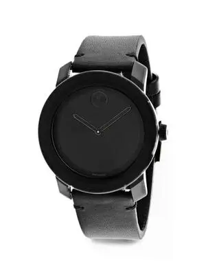 Movado Bold 42mm Watch - Black