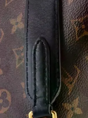 LOUIS VUITTON Neo Saint Cloud Monogram Canvas And Leather Shoulder Bag